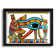 Latitude Vive Egyptian All Seeing Eye Of Ra - Single Picture Frame Graphic Art on Canvas ...